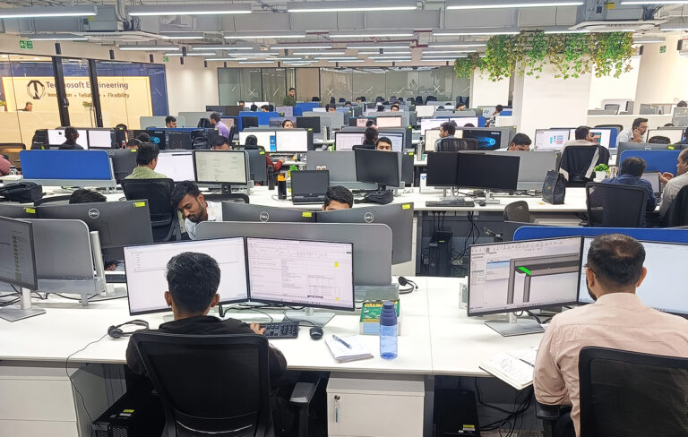 Technosoft Pune Office Relocation - Technosoft Engineering